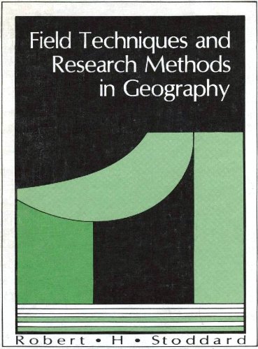 Field techniques and research methods in geography (Pacesetter series ...