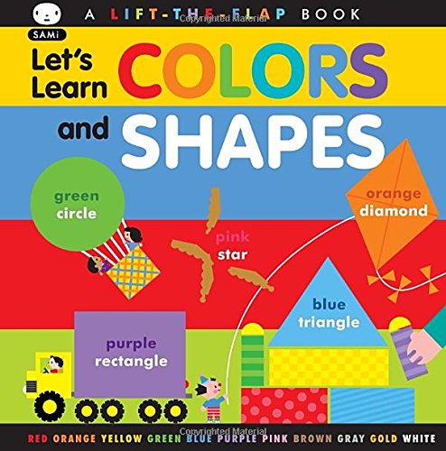 Amazon | Let's Learn Colors and Shapes | Sami | Children's Books