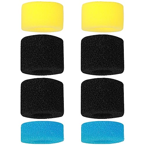 Snapklik.com : FUMAK Aquarium Filter Replacement Filtering Sponges, 8 ...