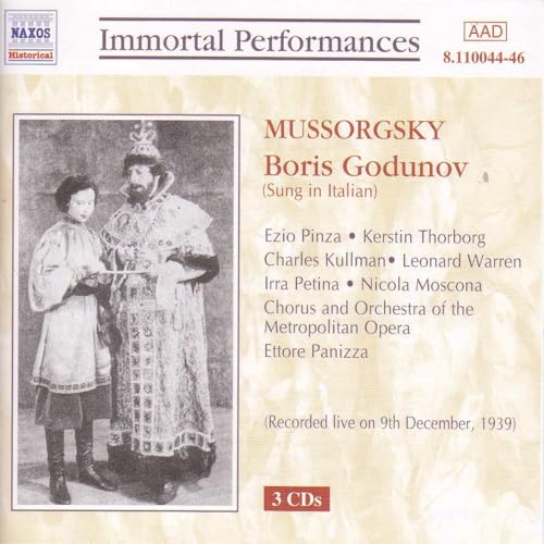 Play Mussorgsky: Boris Godunov by New York Metropolitan Opera Orchestra ...