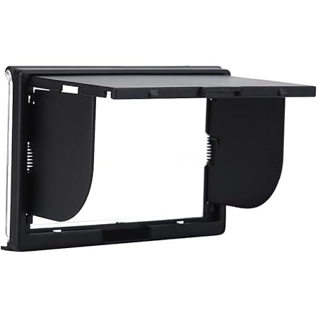 Amazon.com : CAMVATE Camera LCD Screen Hood Sun Shield for Camera 3 ...