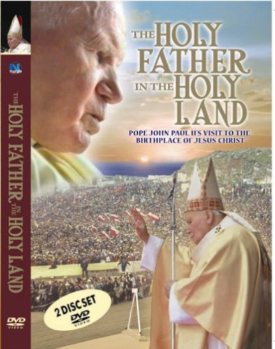 Amazon.com: The Holy Father in the Holy Land : Not Available, Rabia ...