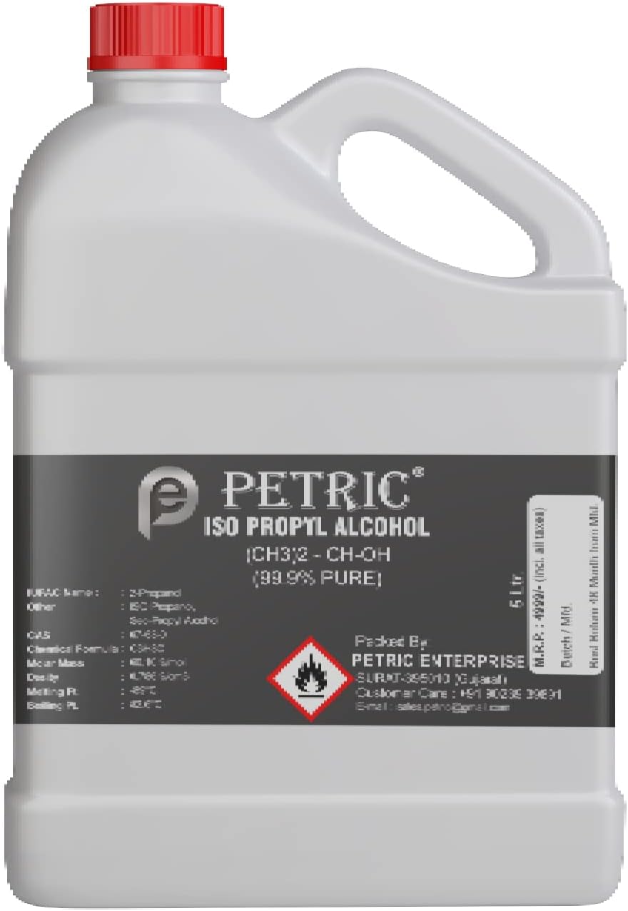 REDCOP IPA Isopropyl alcohol 99.9% Spray | (CH3)2-CH-OH CAS: 67-63-0 ...