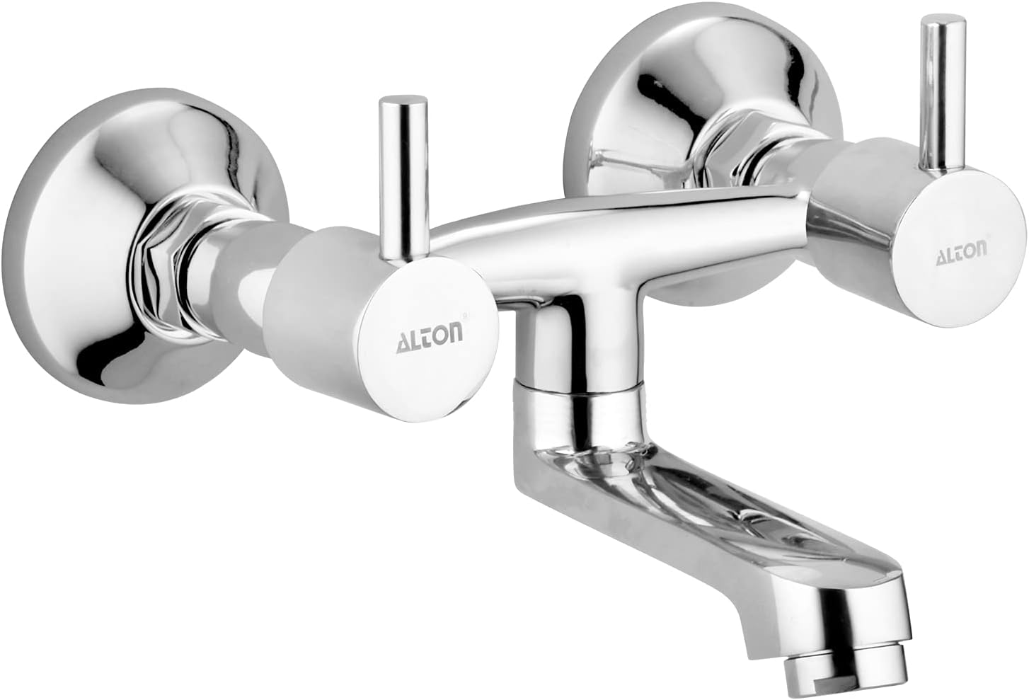 Cera F1015414 Single lever wall mixer with provision for telephonic ...