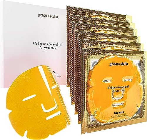 Top 10 Gold Collagen Face Mask of 2022 - Katynel