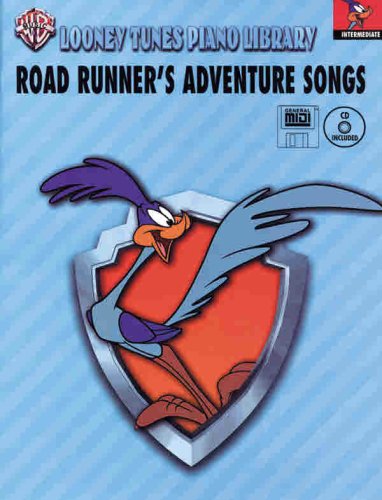 Looney Tunes Piano Library: Level 4 - Road Runner's Adventure Songs ...