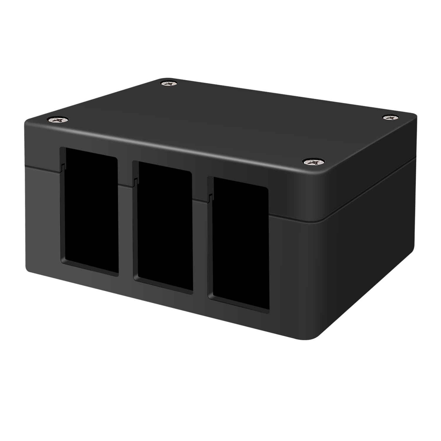 Amazon.com: weideer Switch Box 3 Gang Junction Box Dustproof Universal ...