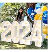 Amazon.com: 2025 Graduation Decorations - 2FT Large PRE-CUT 2025 ...