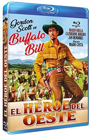 Amazon.com: Buffalo Bill (1964) ( Buffalo Bill, l'eroe del far west ...