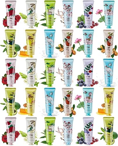 Amazon.com : Blcculi 10 Pack Hand Cream Gift Set,Mini Hand Lotion ...