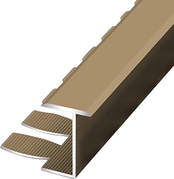 Amazon.com: Floor Transition Strip Flooring Edge Trim, Transition Strip ...