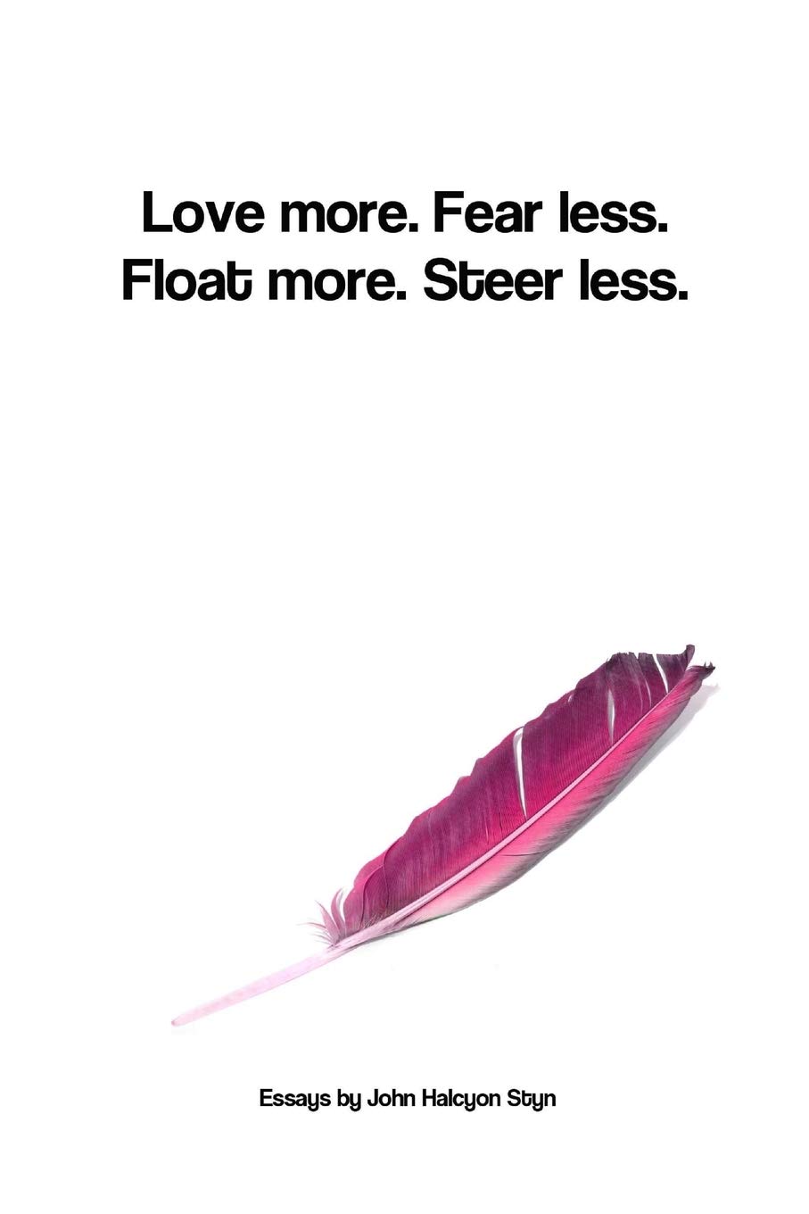 Love more. Fear less.: Styn, John: 9780557669196: Amazon.com: Books