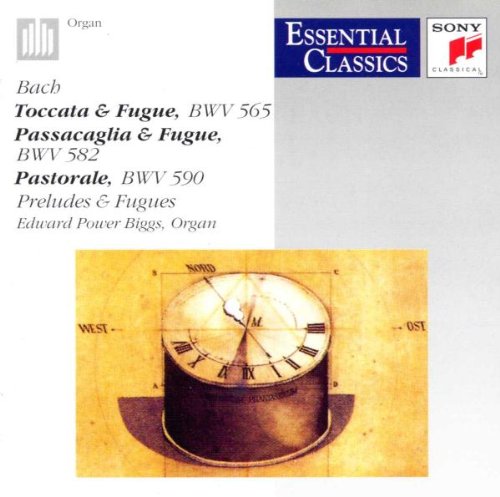 Edward Power Biggs, Johann Sebastian Bach - Johann Sebastian Bach ...