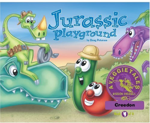 Jurassic Playground - VeggieTales Mission Possible Adventure Series #4 ...