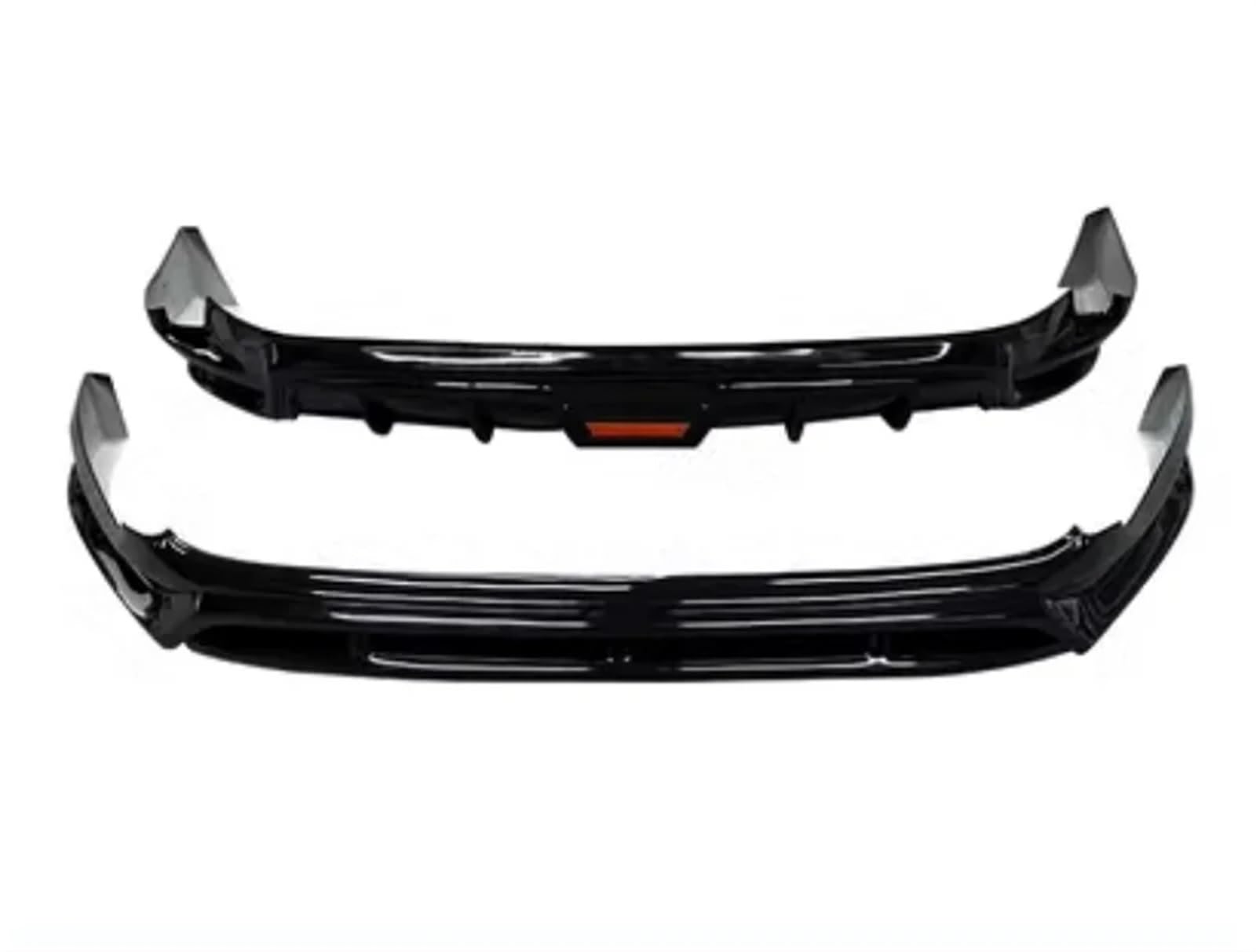Buy Front Bumper Spoiler For Toyota For Corolla For Cross 2021 2022 ...