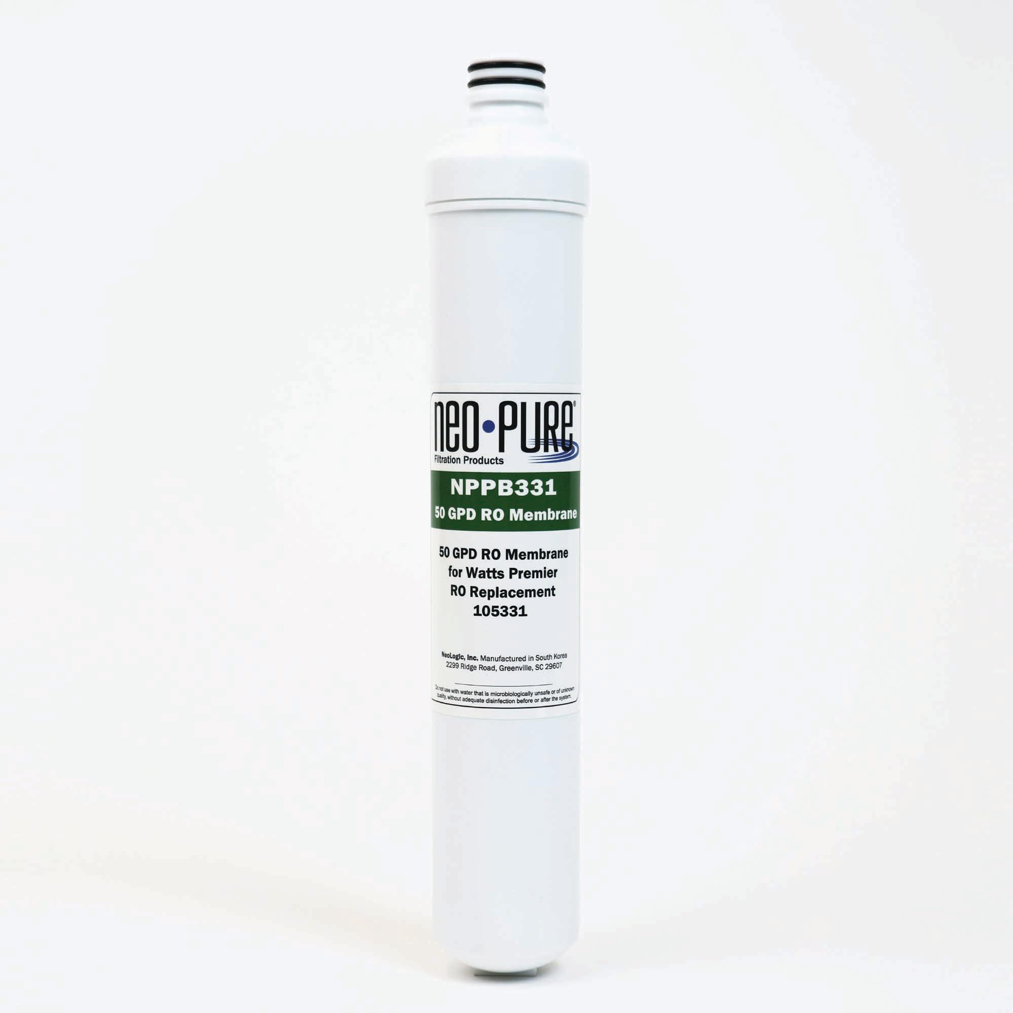 Amazon.com: Neo-Pure NPPB331 RO-Pure Membrane Filter 50 gpd Replaces ...