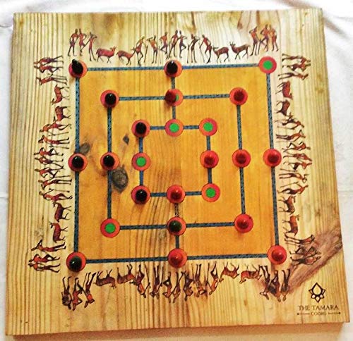 Buy ARTSofINDIA.in Navakankari Wooden Board Games Online at Low Prices ...