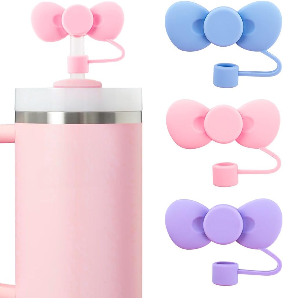 Amazon.com: Oddyami Straw Cover Topper for Stanley Cup,Cute 10mm Straw ...