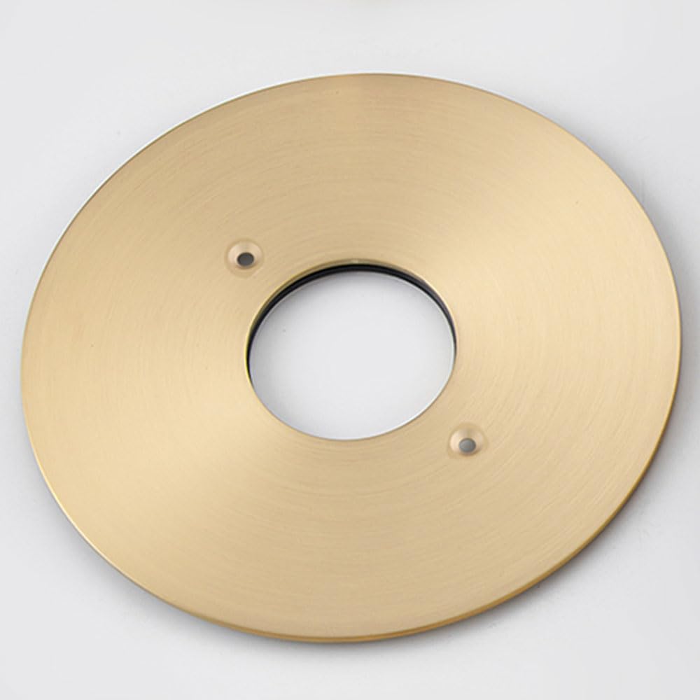 Snapklik.com : Holispa Shower Valve Cover plate-Brushed Gold For NB3706BG