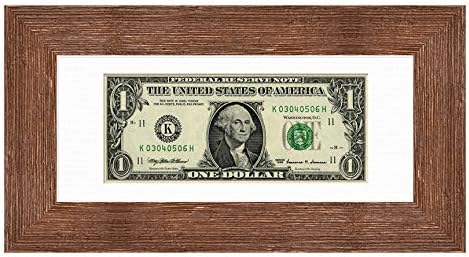 Amazon.com - CountryArtHouse Dollar Bill Frame For Your First Dollar ...