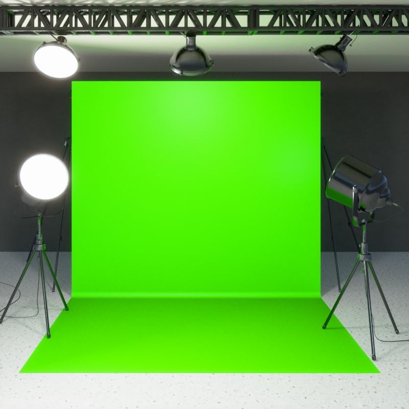 Os 5 Melhores Fundos Infinito em Tecido Verde Chroma Key - Escolhendo Bem
