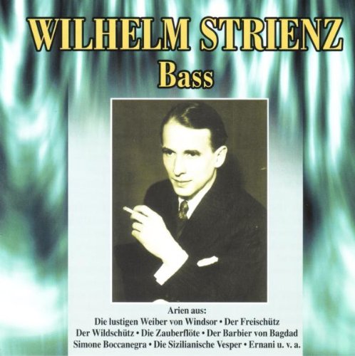 Wilhelm Strienz Vol.1: Strienz,Wilhelm, Various: Amazon.es: CDs y vinilos}