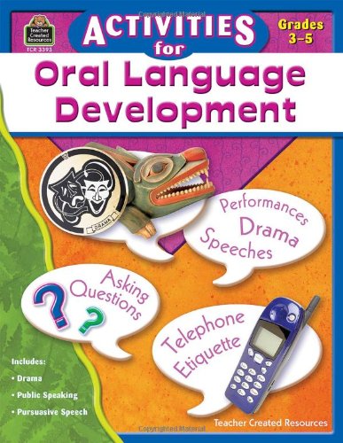 Amazon.com: Activities For Oral Language Development: Grade 3-5: ...