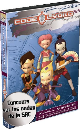 Amazon.com: CODE LYOKO: Saison 1 Volume 2 : Movies & TV