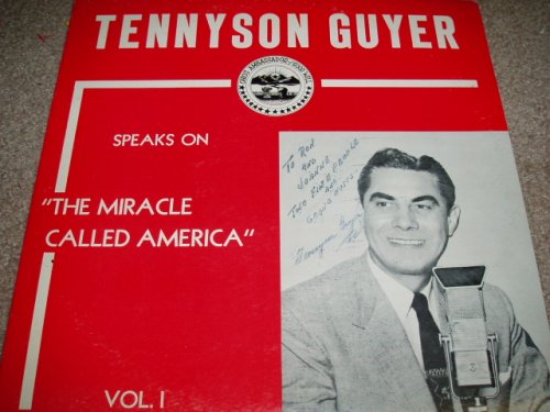 Dr. Tennyson Guyer, "Ohio's Ambassador of Goodwill" Speaks On "The ...