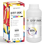 Amazon.com: POLYTECH DTF Transfer Film - A3, 100 Sheets, 11X17'', PET Film Heat Transfer Paper ...