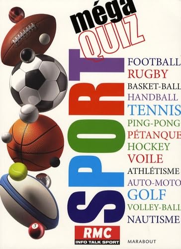 Amazon.com: Méga quiz sport: 9782501051088: Marabout: Books