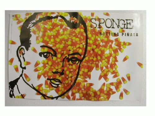 Amazon.com: Sponge Poster Rotting Pinata B2A CandyCorn: Prints: Posters ...