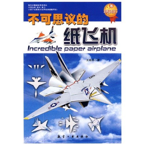 incredible paper airplane(Chinese Edition) : Amazon.co.uk: Books