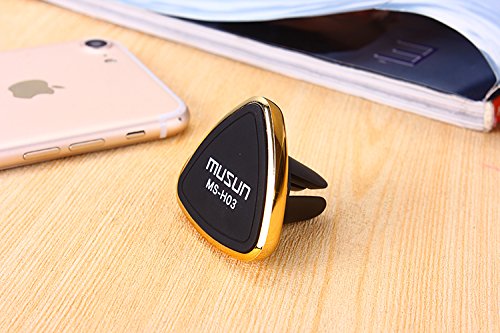 Plugtech Musun H03 Car Mount, Universal Magnetic Car Mount Car Mobile ...