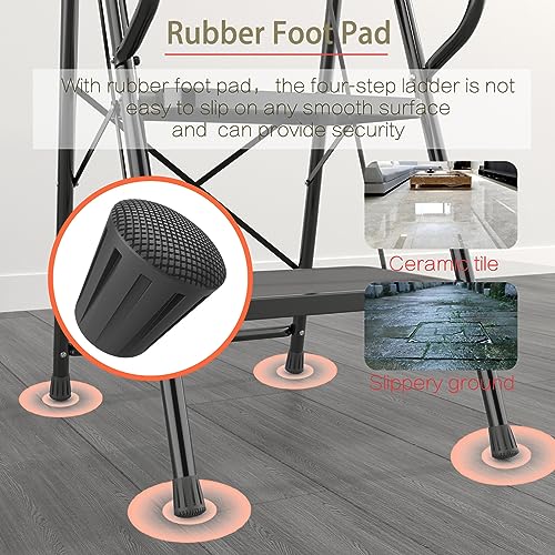 Snapklik.com : SUZHI 3 Step Ladder