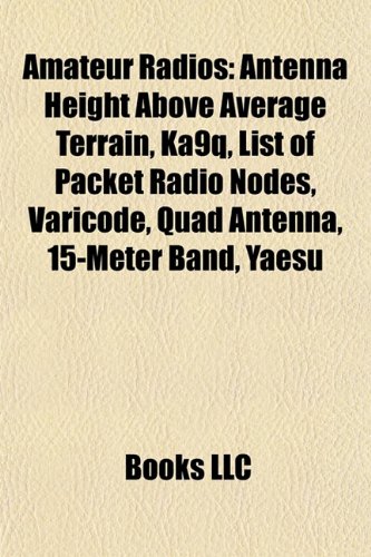 Amateur radio Introduction: Antenna height above average terrain, KA9Q ...