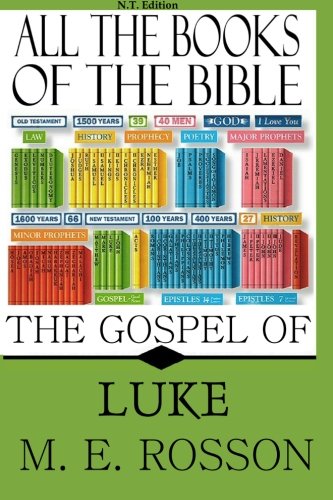 All The Books of the Bible-New Testament Edition-The Gospel of Luke ...