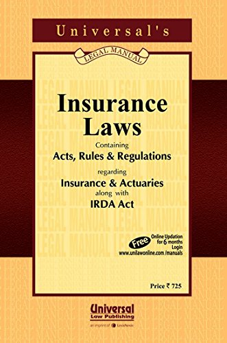 Buy Insurance Laws Book Online at Low Prices in India | Insurance Laws ...