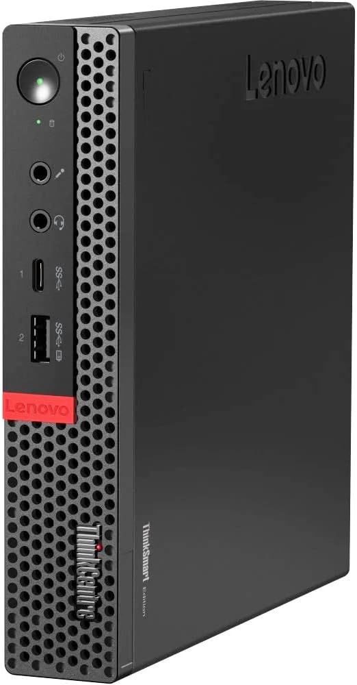 Amazon.com: Lenovo ThinkCentre M920q Tiny Desktop,Intel 6 Core i5-8500T ...