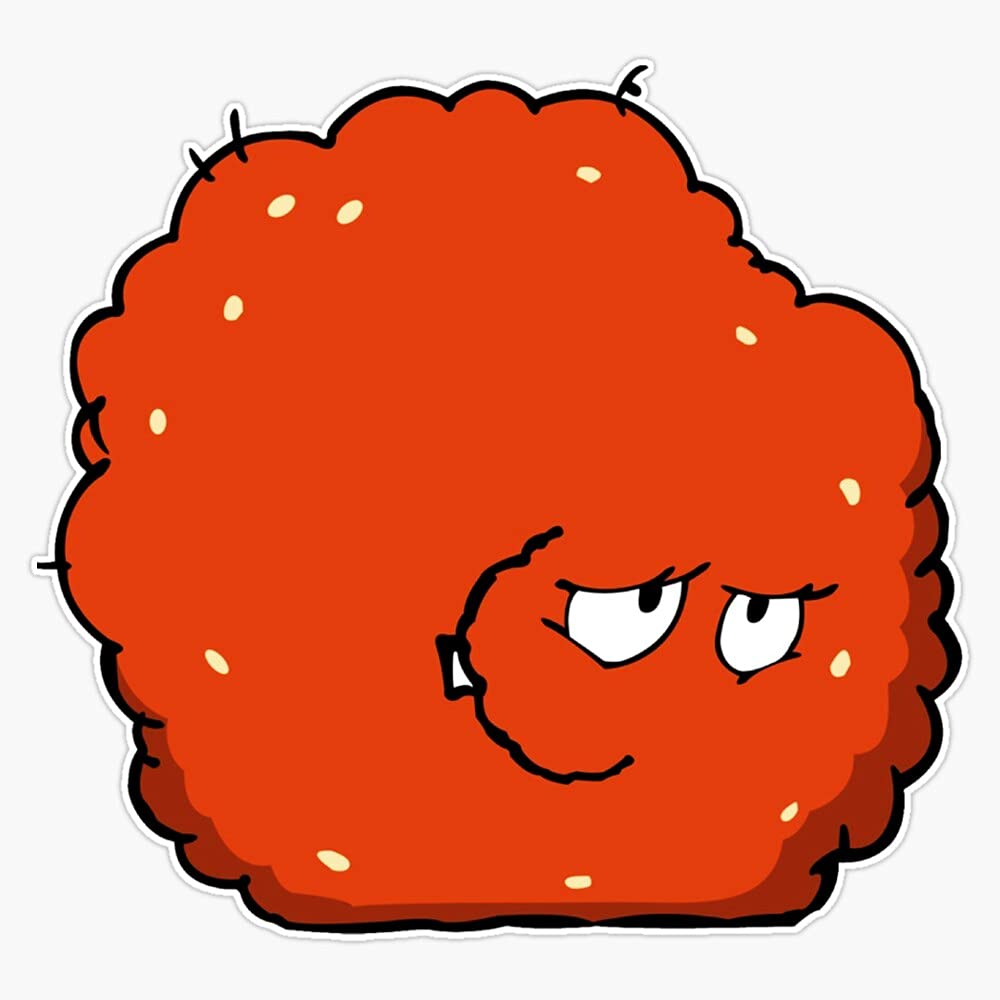 Amazon.com: JB Print Aqua Teen Hunger Force Meatwad Graphic Vinyl Decal ...