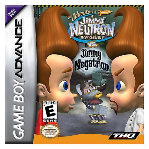 Jimmy Neutron vs. Jimmy Negatron (GBA) : Amazon.in: Video Games