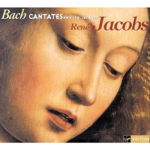 Rene Jacobs, Jean-Sébastien Bach - Cantates BWV 170, 161 & 177 - Amazon ...