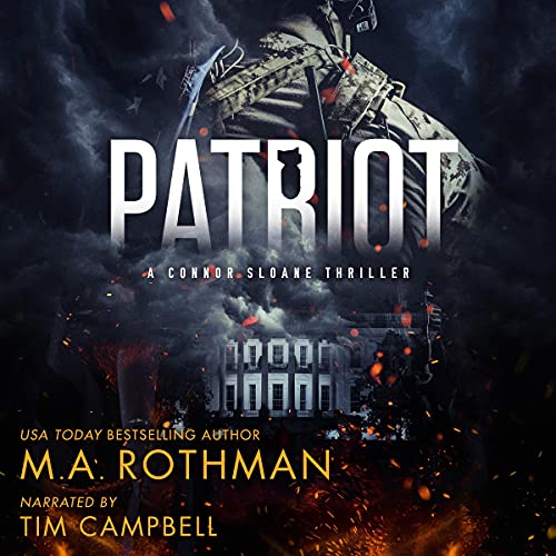 Amazon.com: Perimeter: A Levi Yoder Thriller, Book 1 (Audible Audio Edition): M.A. Rothman, Tim ...