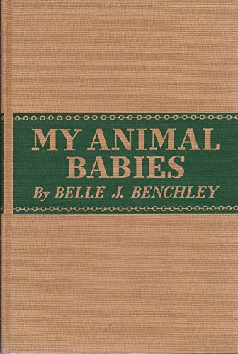 My Animal Babies: benchley, belle: Amazon.com: Books