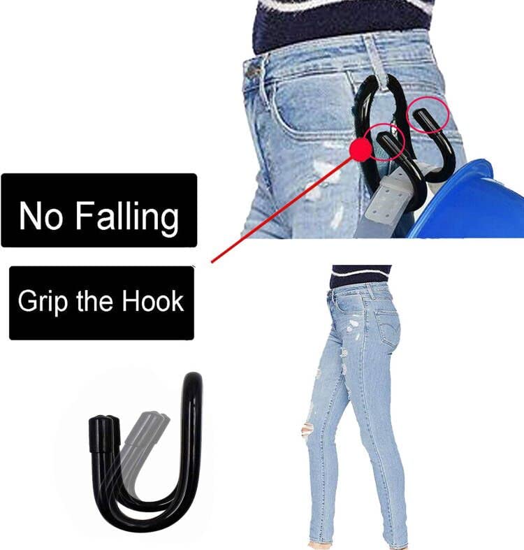 Snapklik.com : Universal Game Ear Belt Clip Holder, Hard Hat Belt Clip ...