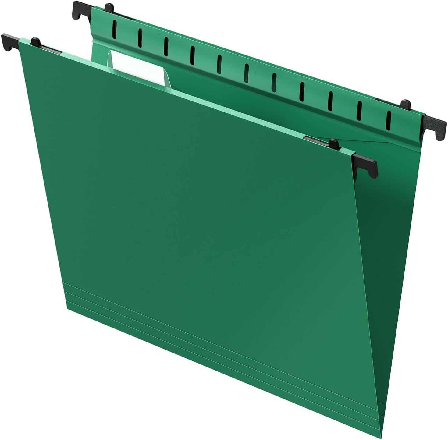 Amazon.com : Nordun Plastic Hanging File Folder Letter Size,12 Pack ...