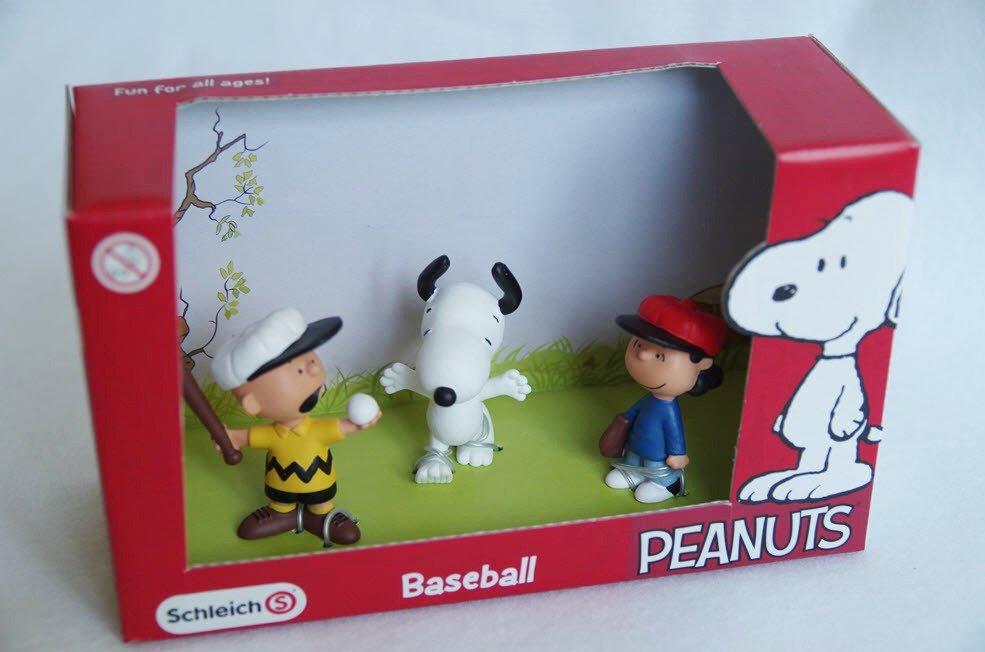 Schleich 22043 - Spielfigur, Scenery Pack Baseball, mehrfarbig: Amazon ...