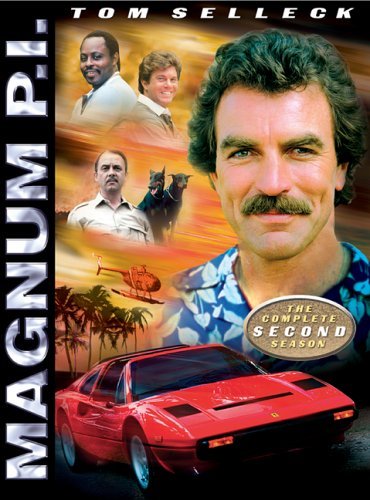 Amazon.com: Magnum, P.I. - The Complete Second Season by Tom Selleck ...