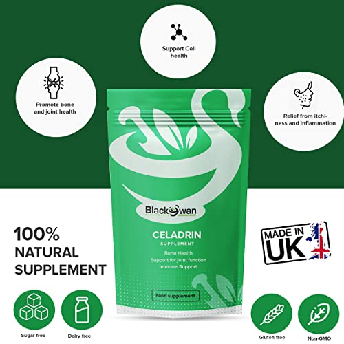Black Swan Celadrin Supplement – Powerful Anti-Inflammatory for Joint ...