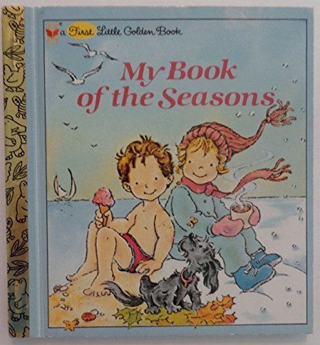 My Book of the Seasons (First Little Golden Book): Amazon.co.uk ...